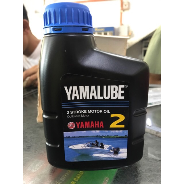 Yamaha Yamalube Oil 2 Stroke Outboard Motor 500ml 2T TCW3 | Shopee ...