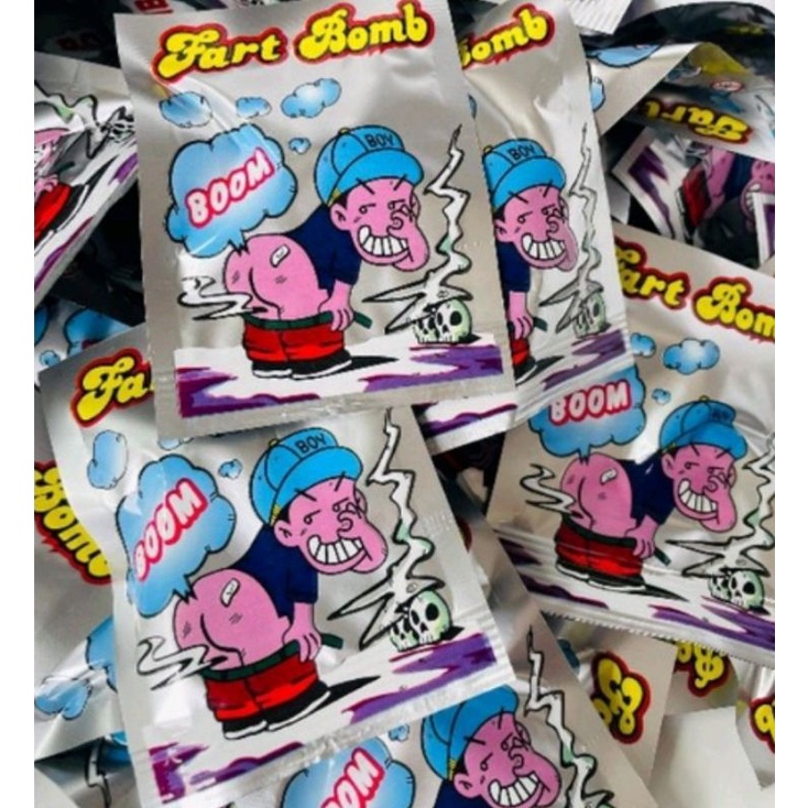 Fart Bomb ( me Amoy ) !!! 20pcs per pack | Shopee Singapore
