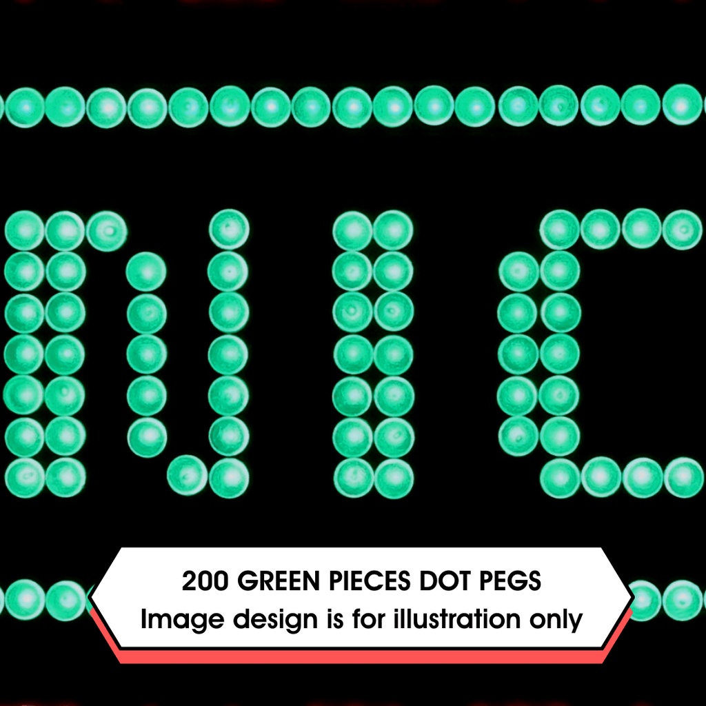 LED Letters Message Board & Coloured Pegs (A5/ A4 Sizes) | Shopee Singapore