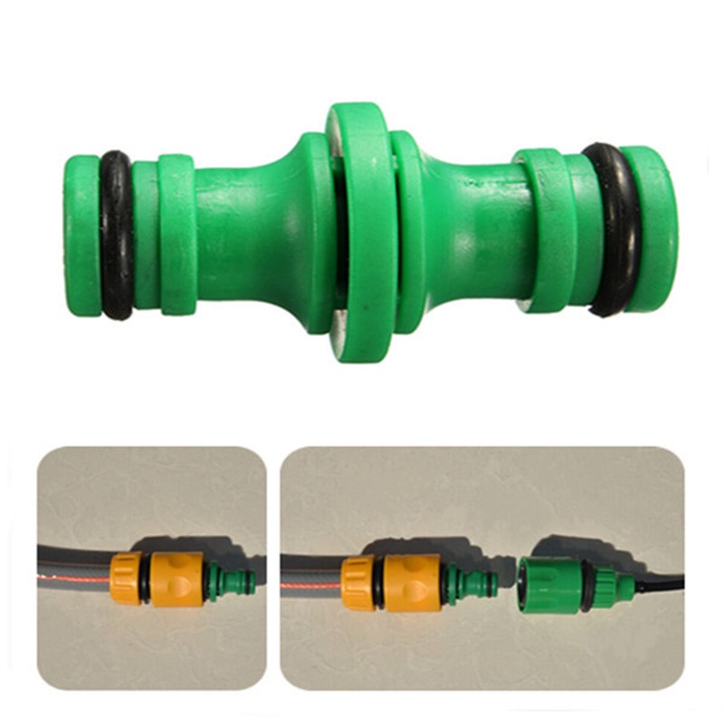 10Pcs Plastic Pipe Quick Connector Garden Washing Water Hose 2-Way Hose ...