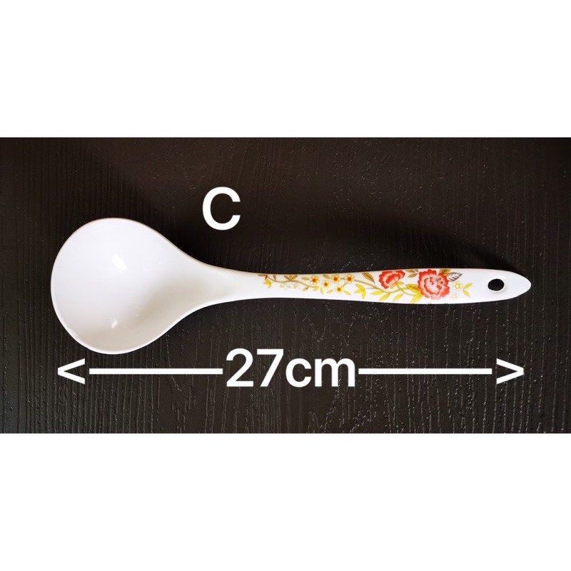 Melamine Rice Spoon Soup Ladle Senduk Nasi Sudip Sudu Rice Ladle Rice ...