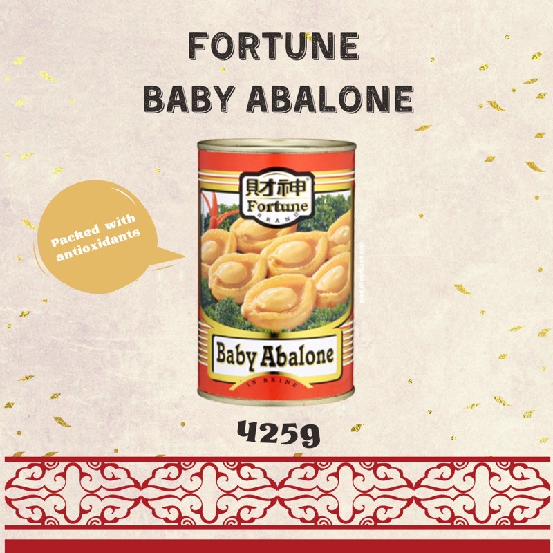 [BUY 11 FREE 1 PROMOTION] Fortune Baby Abalone | Shopee Singapore