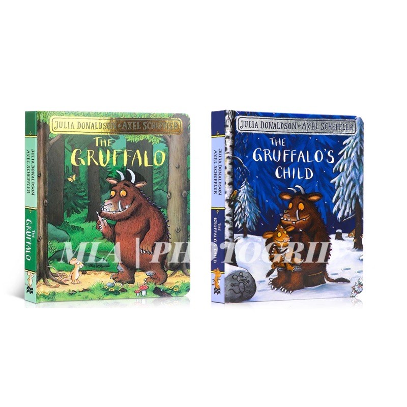 [READYSTOCK][AUTHENTIC] The Gruffalo | The Gruffalo’s Child by Julia ...