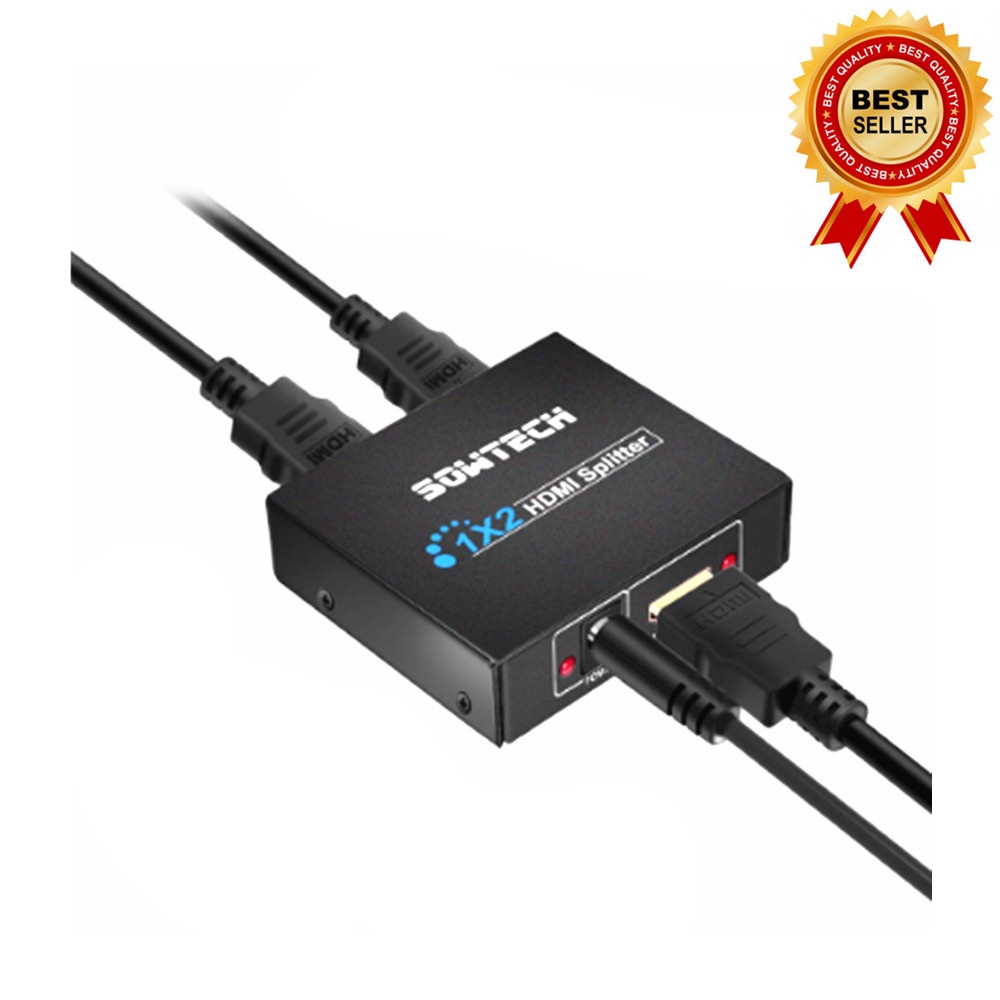 1 In 2 Out HDMI Splitter Full Hd 1080p Astro Pc Decorder Tv Support 3D ...