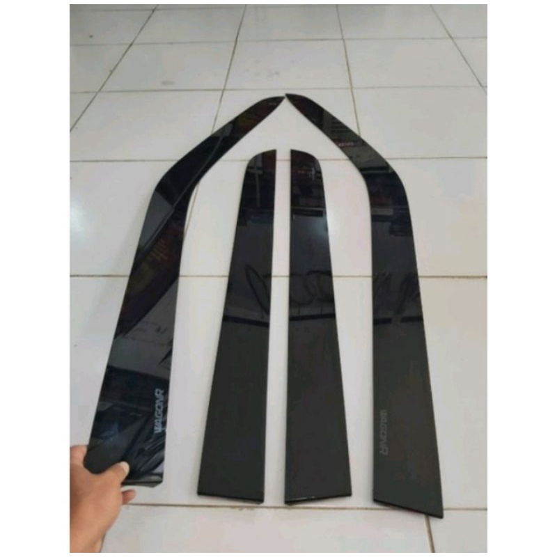 SLIM OR FLAT CAR WATER GUTTERS IN VARIOUS TYPES OF CARS | Shopee Singapore