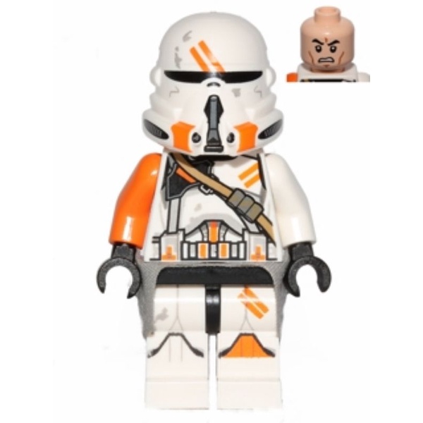 [KSG] LEGO Star Wars Airborne Clone Trooper (212th Battalion) | Shopee ...