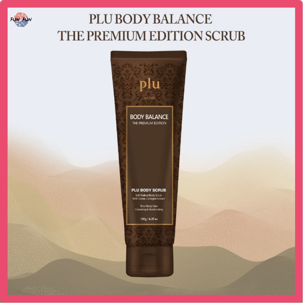 [Plu] Genuine Body Balance The Premium Edition Body Scrub 180 g ...