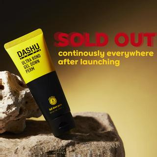 [DASHU] For Men Premium Ultra Bond Gel Down Perm 100ml (Self Perm Kit ...