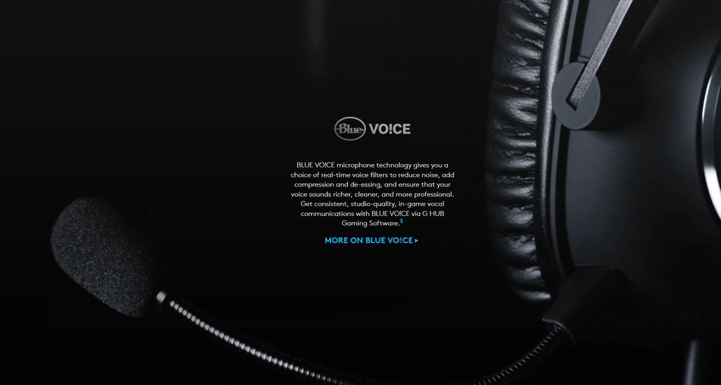 LOGITECH G PRO X 7.1 GAMING HS with external USB sound card (2 YEARS ...