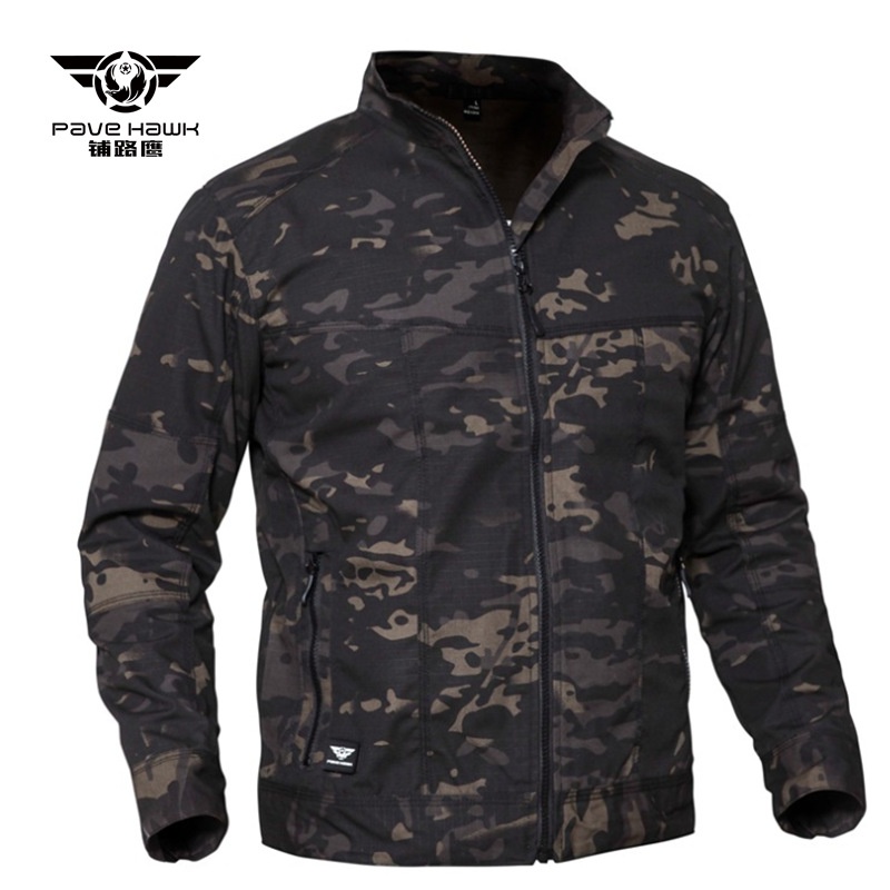 PAVEHAWK Windrunner tactical jacket jacket assassin secret service ...