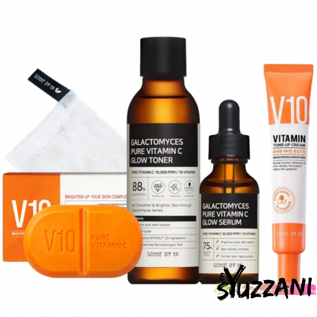 Some By Mi Galactomyces V10 Set [FULL SIZE] | Shopee Singapore