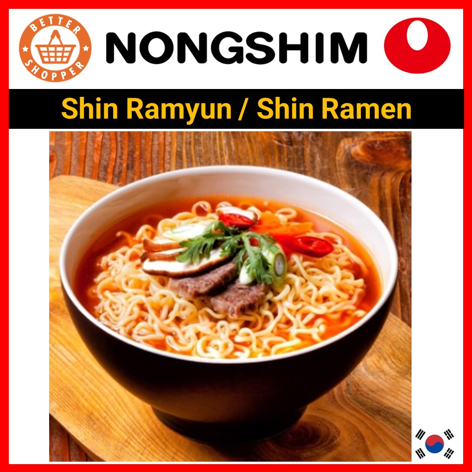 35PHP SHIN RAMYUN / SHIN RAMEN 120GRAMS / SOLD PER PIECE / KOREAN ...