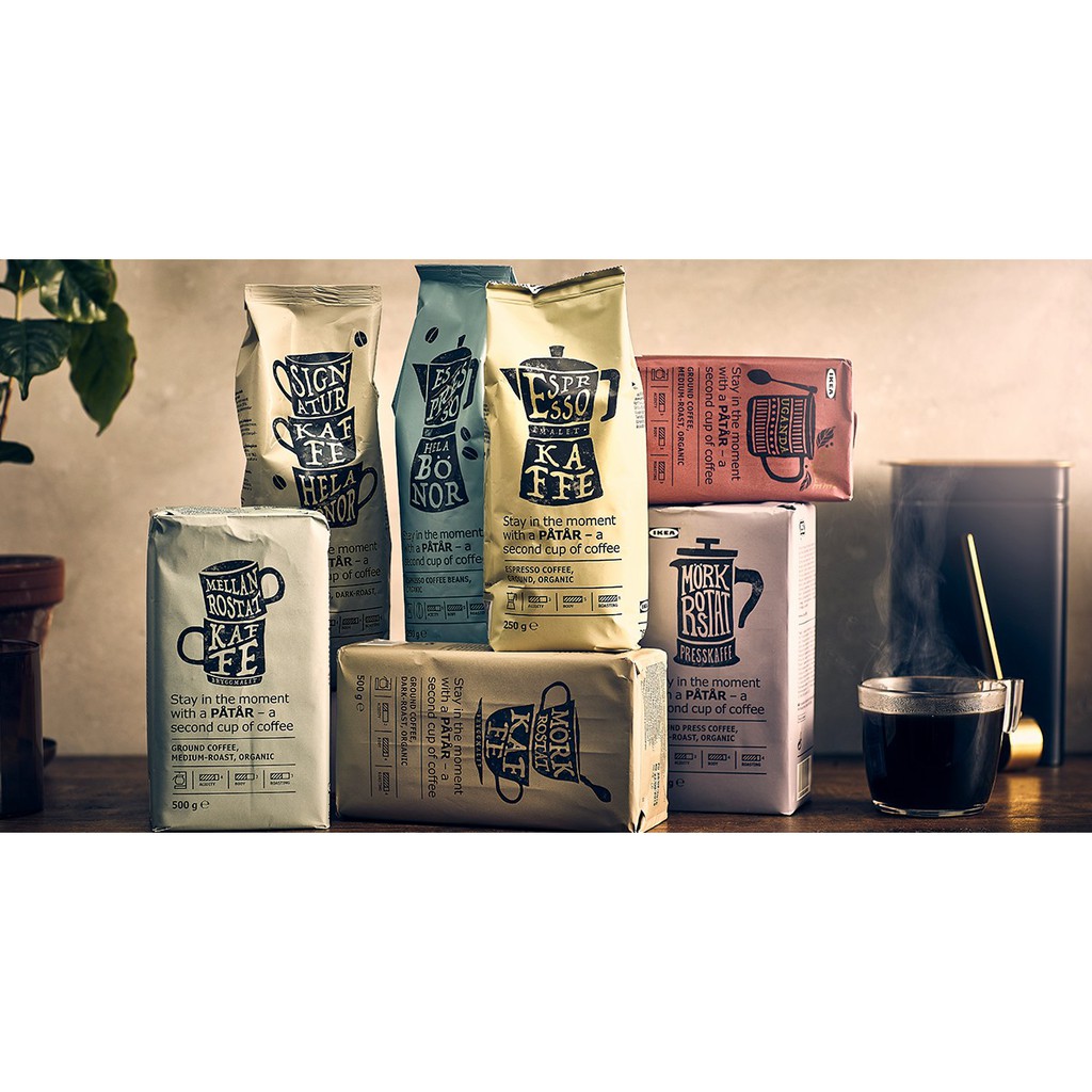 Patar Ground Signature Espresso Filter Coffee Powder Beans | Shopee ...