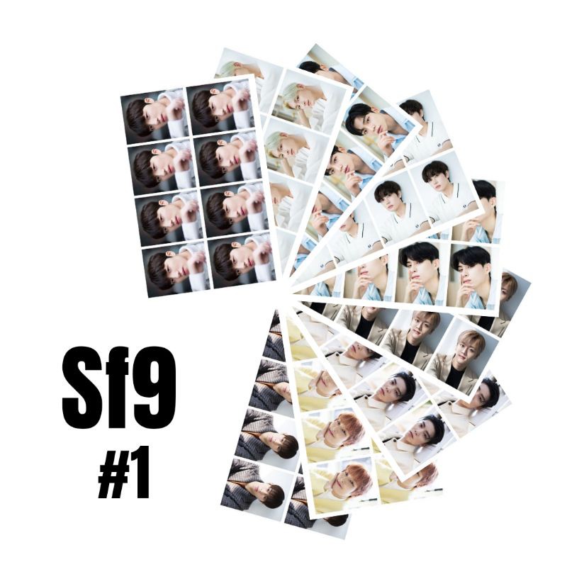 Kpop SF9 Id Photo School Hd photocard lomo card fantasy kingdom war ...