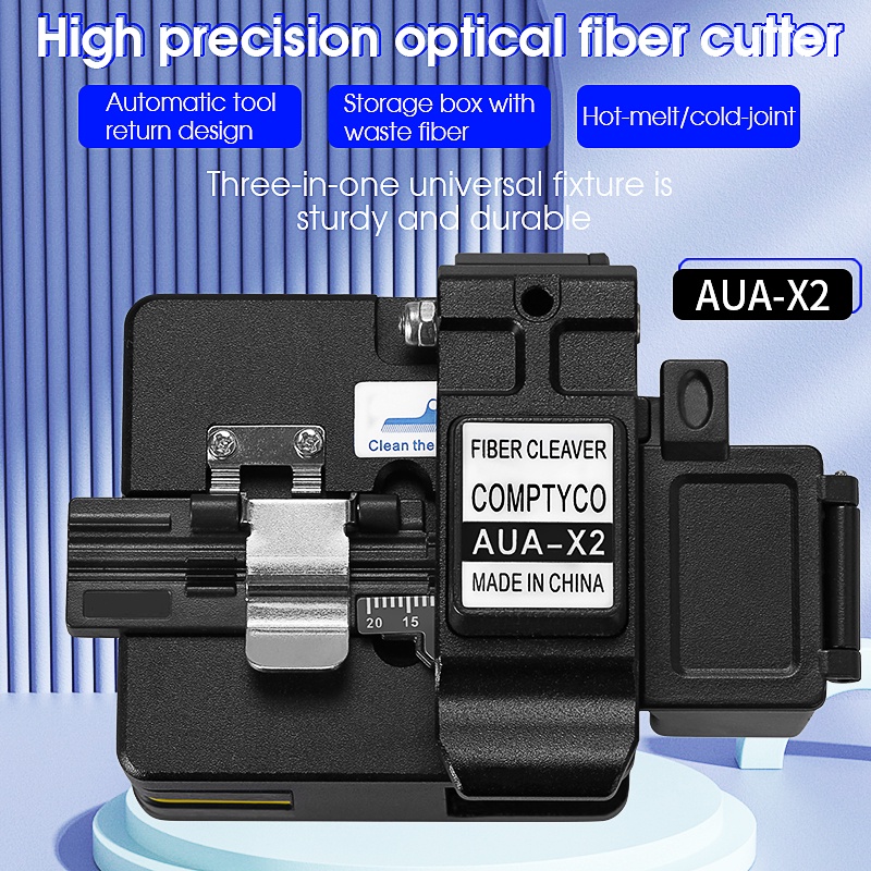 Automatic tool return type Fiber Cleaver FTTH Fiber Optic Tools High ...