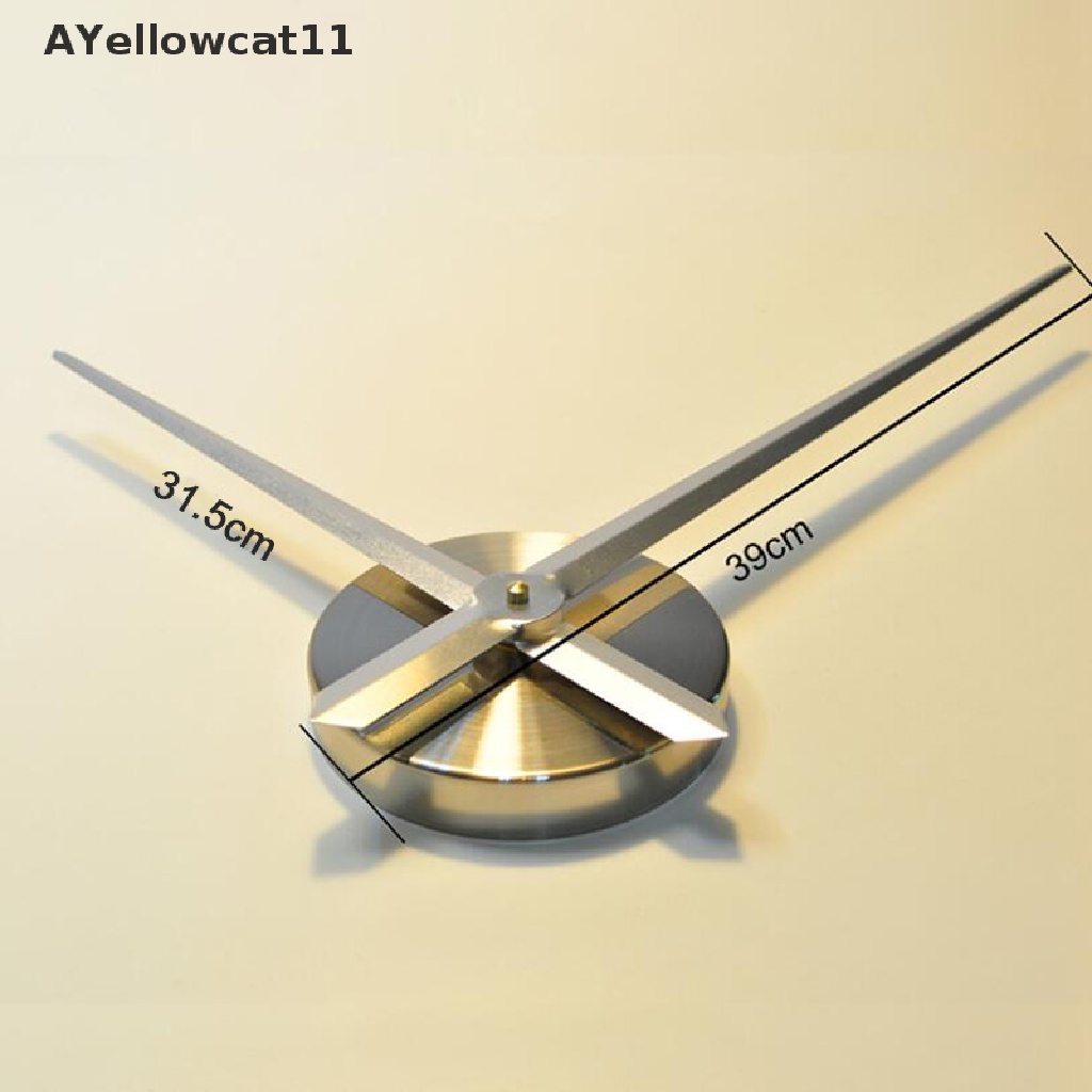 ayellowcat Large Quartz Mechanism Clock Needles Hands DIY Large Wall ...