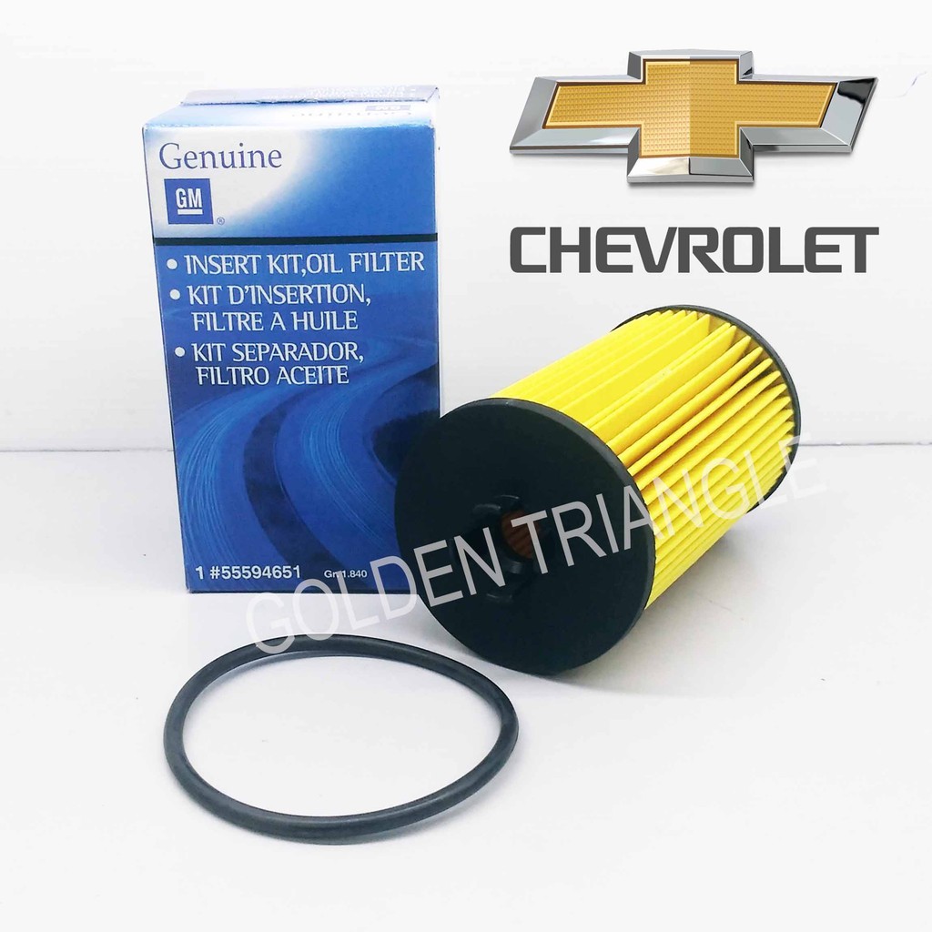 CHEVROLET CRUZE, ORLANDO OIL FILTER (1 55594651/1 93185674) | Shopee ...