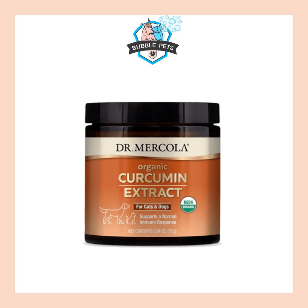 Dr Mercola Curcumin for Cats & Dogs (2.64oz) | Shopee Singapore