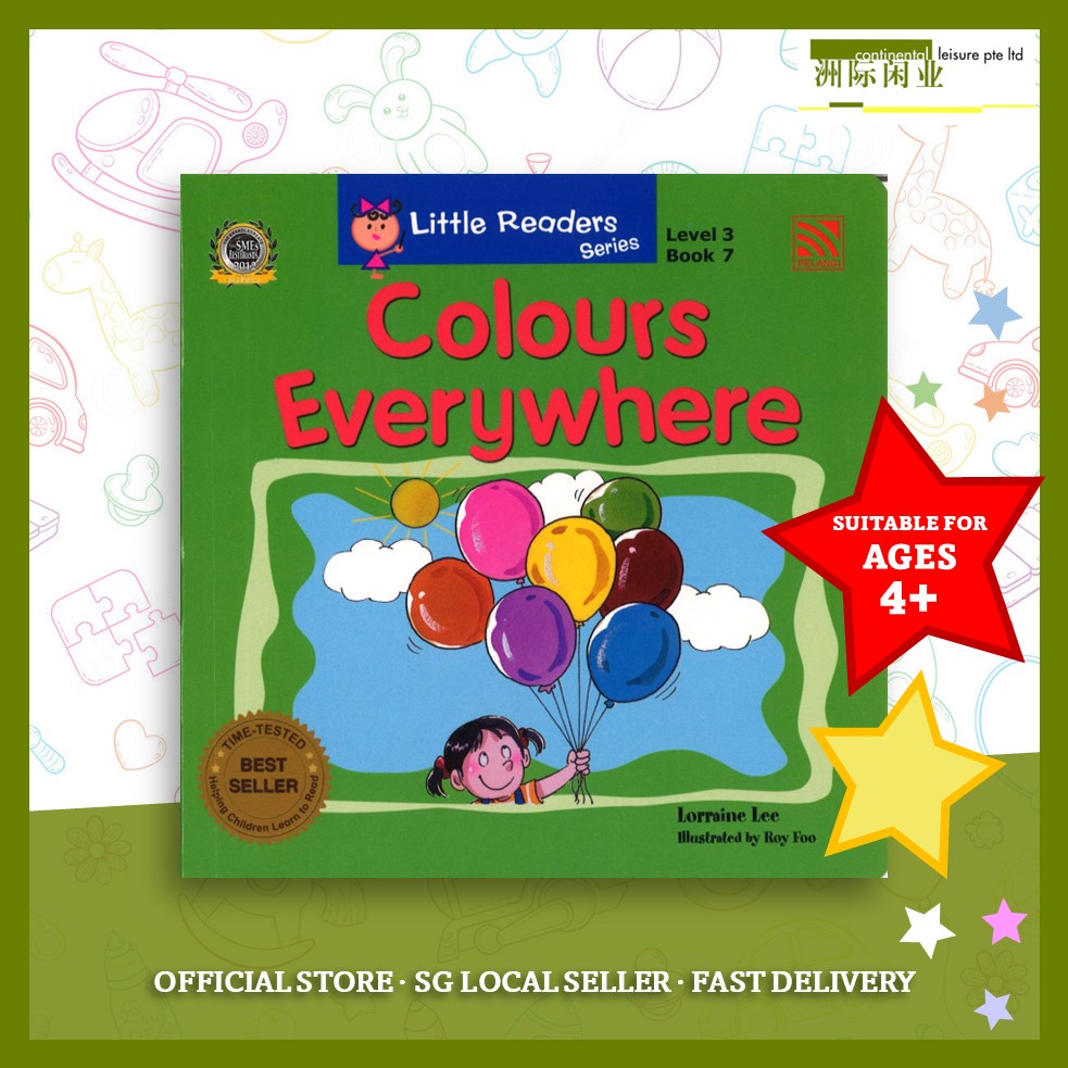 Little Readers Level 3: Colours Everywhere ( Children's Storybooks ...