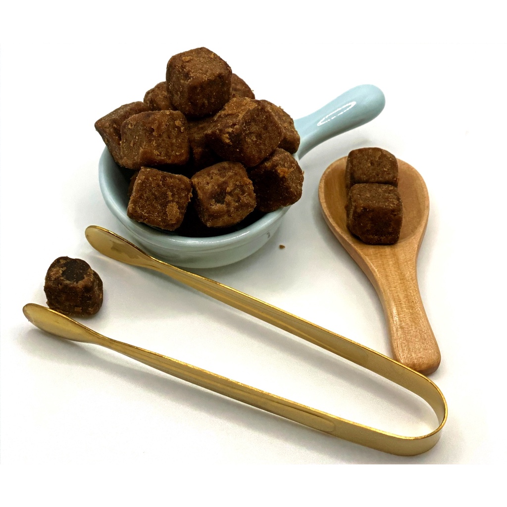 100% PURE COCONUT PALM SUGAR 500G | GULA MELAKA | Mini Cube | Coconut ...