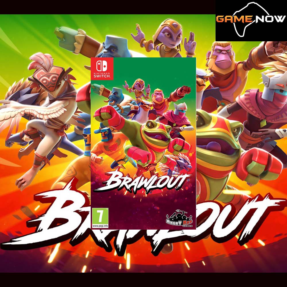 Brawlout (Switch) | Shopee Singapore