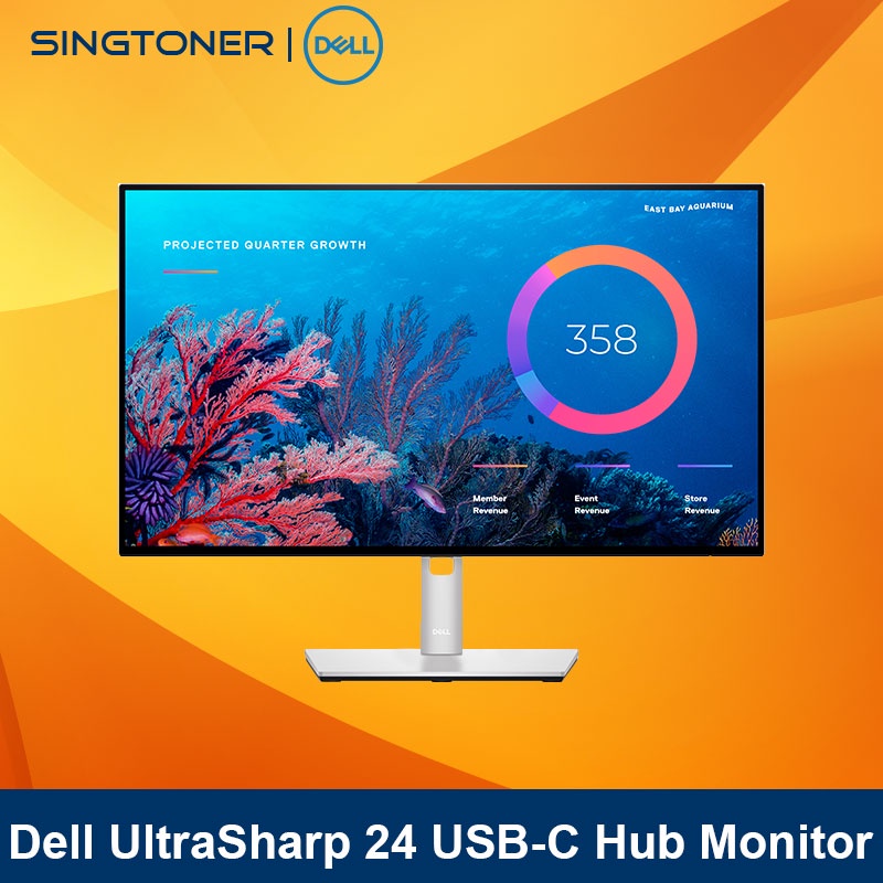 [Local Warranty] Dell UltraSharp 24 USB-C Hub Monitor – U2422HE monitor ...