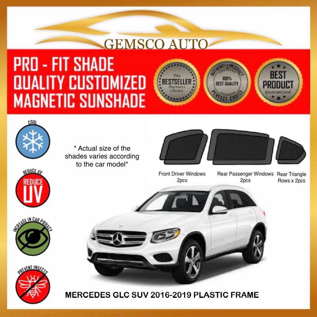Mercedes GLC SUV 1st Generation 2016-2020 (Plastic Frame) (8/ 9pcs) Car ...