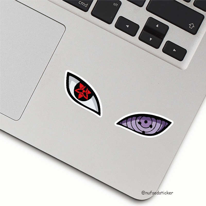 Sharingan & Rinnegan Eyes Naruto Sticker | Shopee Singapore