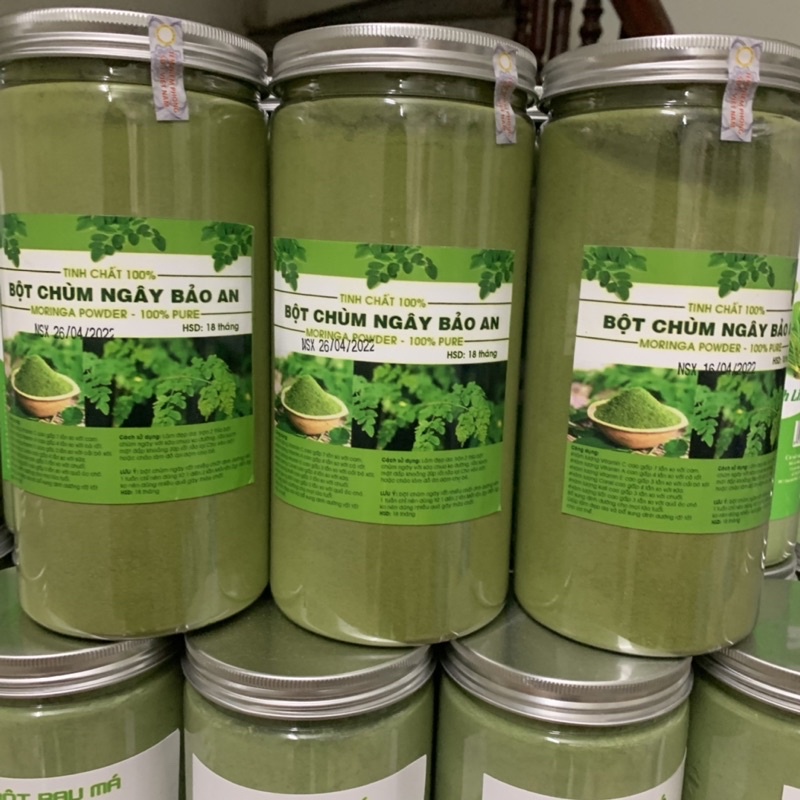 Moringa powder for beautiful skin and good for health, 500g box ...