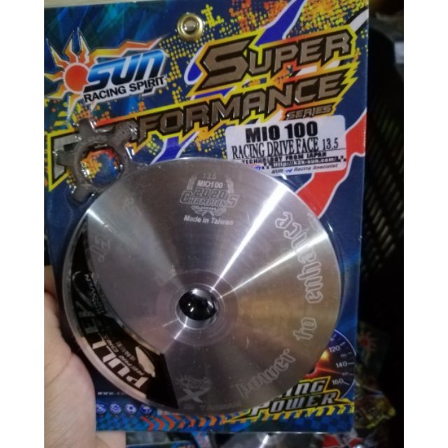 Sun Racing driveface Mio Sporty Soul Fino Nouvo | Shopee Singapore
