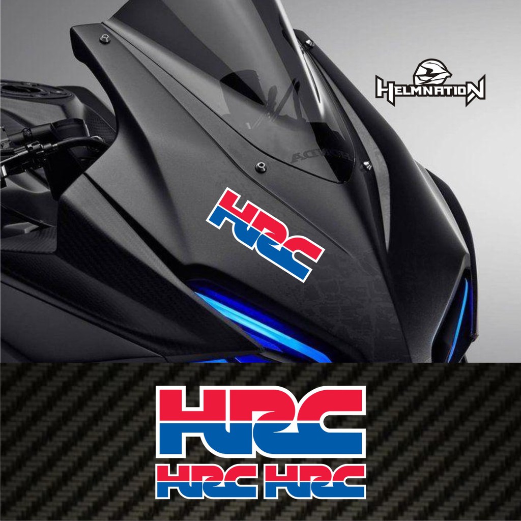 Sticker Pack Sticker HRC Honda Racing Corporation | Shopee Singapore