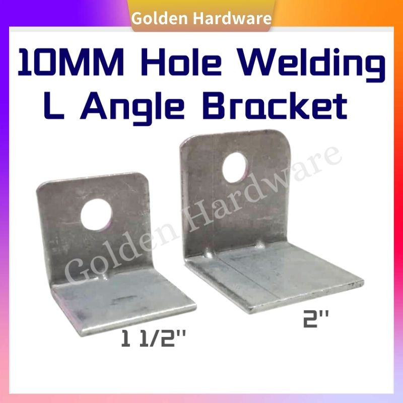 10MM Hole L Angle Bracket / Besi Angle L Bracket - 1 Pcs | Shopee Singapore