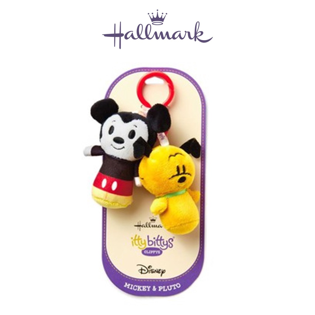 ITTY BITTY Plush Toy - Disney Clippy Mickey & Pluto Plush Toy | Shopee ...