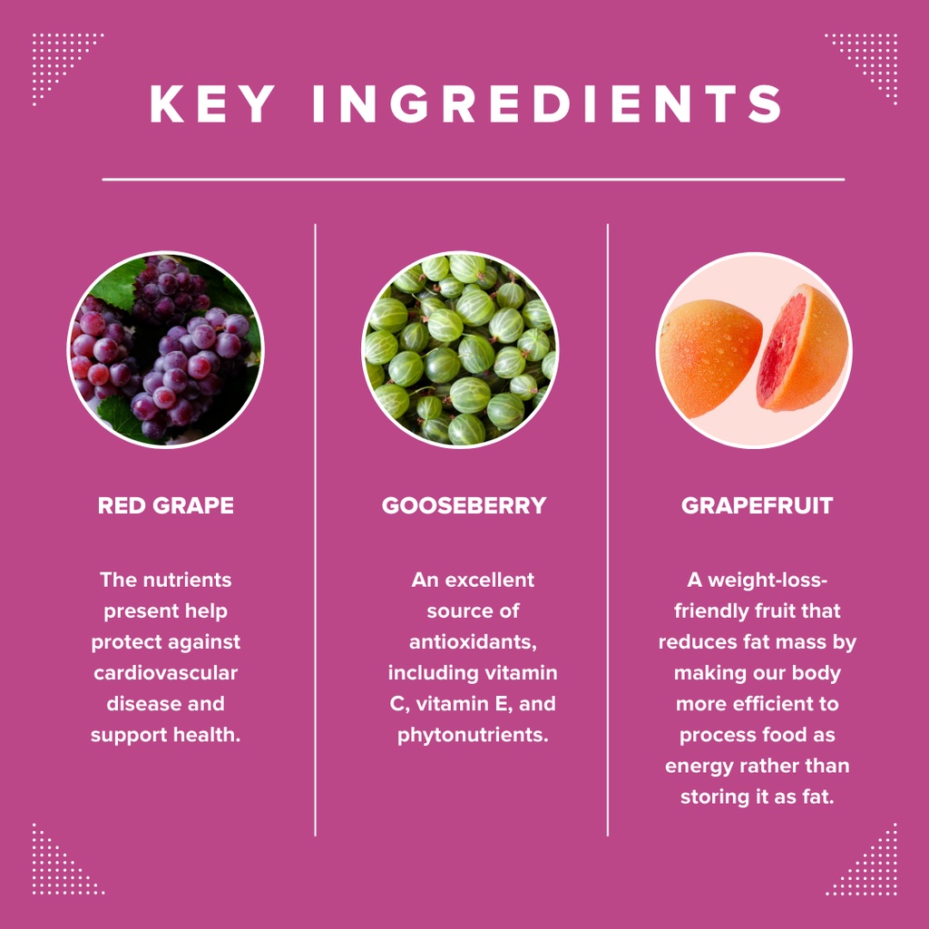 Doki Doki Lean Up - Calorie Burning Juice - Yuzu Clementine | Calamansi ...