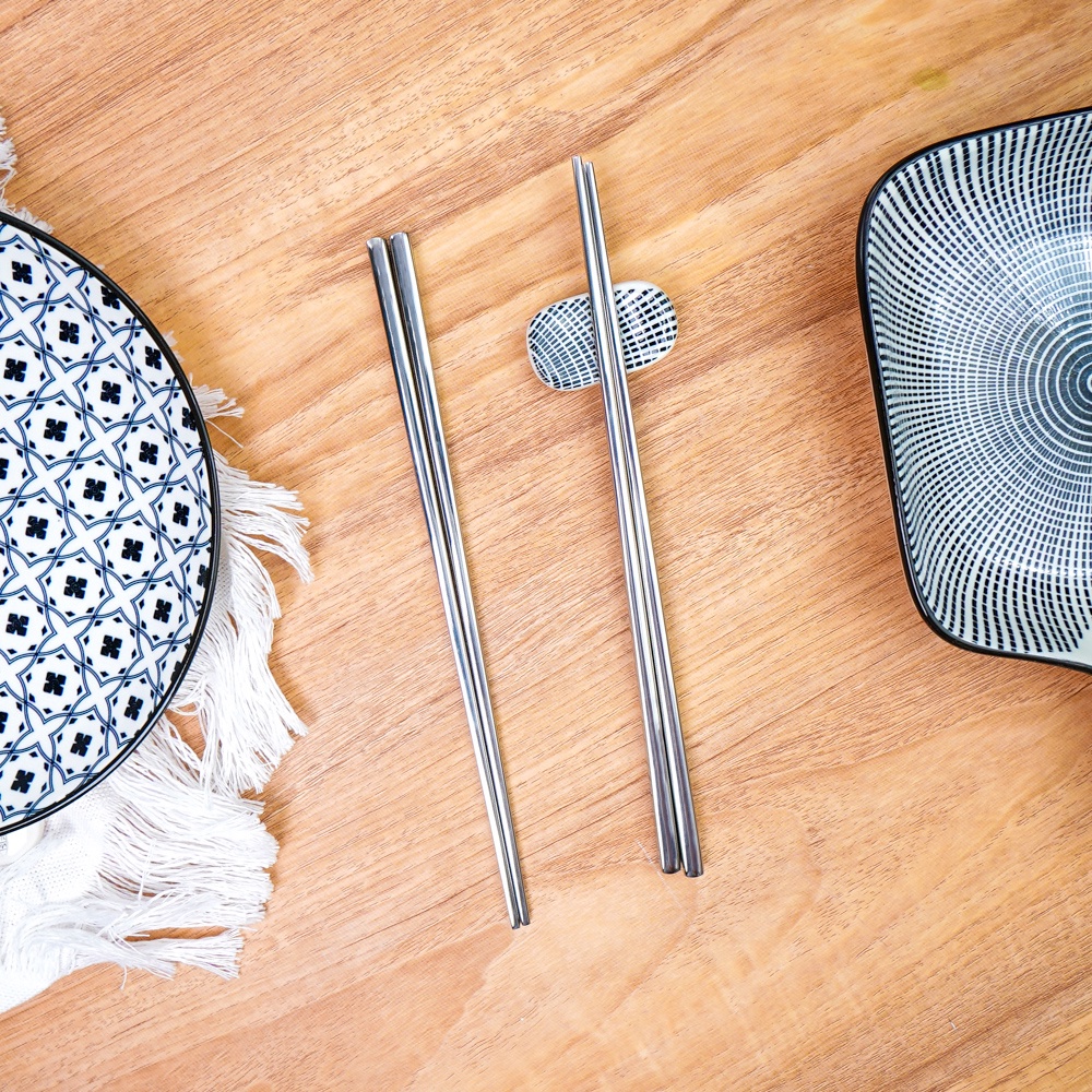 Table Matters - Waltz - Stainless Steel Chopstick Collection [Chopstick ...