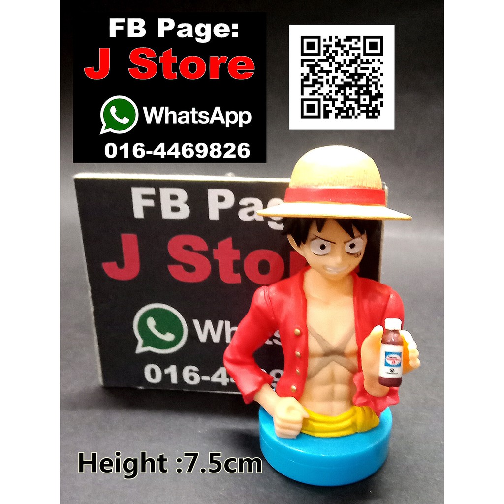 One Piece Luffy Stamp figure ( J Store ) | Shopee Singapore