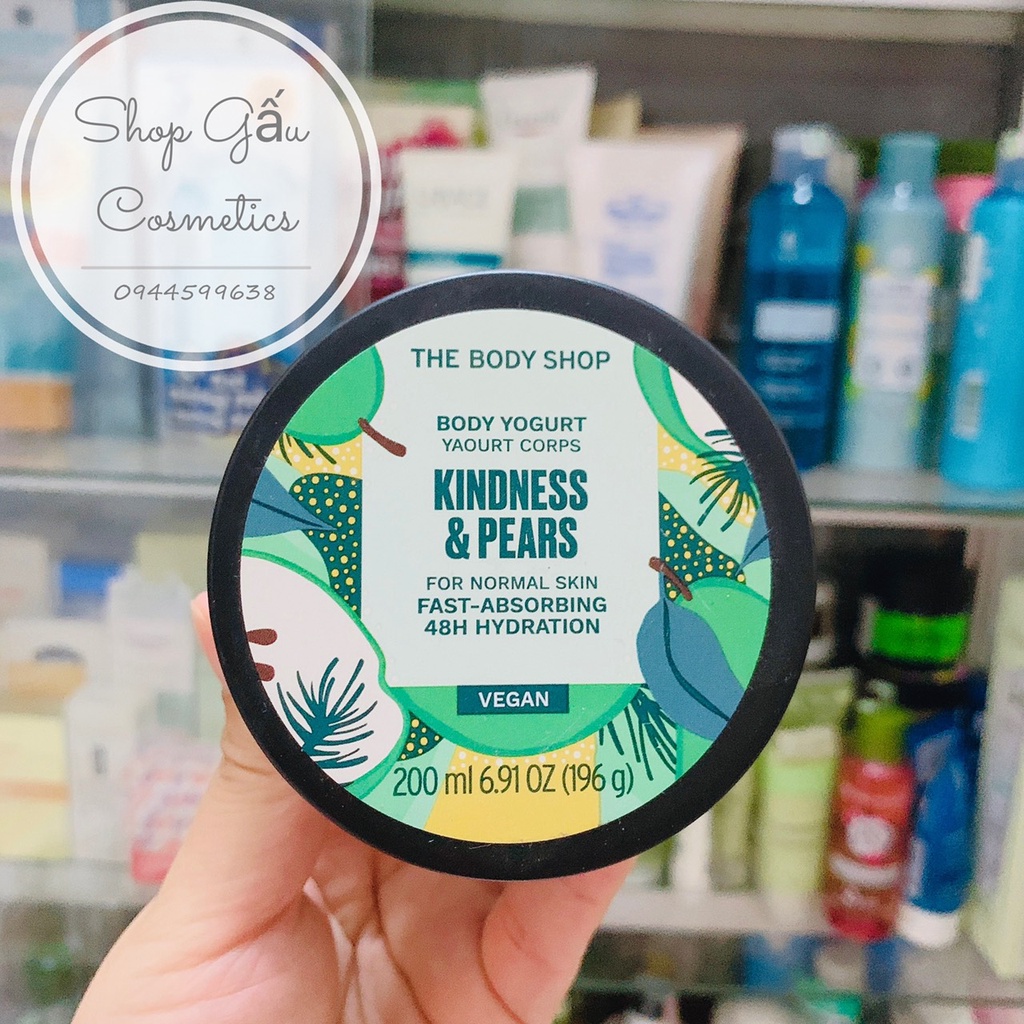 The BODY SHOP KINDNESS & Pearls BODY YOGURT 200ML. | Shopee Singapore