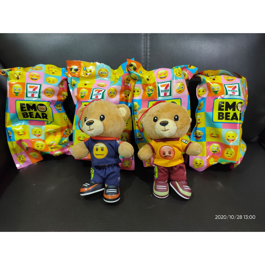 EMO BEAR 7ELEVEN (LIMITED EDITION 2020) | Shopee Singapore