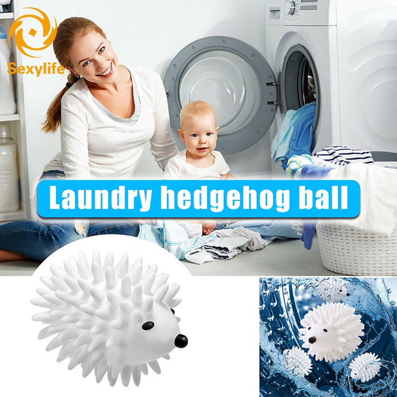 ♛SL 1/2Pcs Hair Lint Fluff Grabbing Laundry Balls for Washing Machine ...