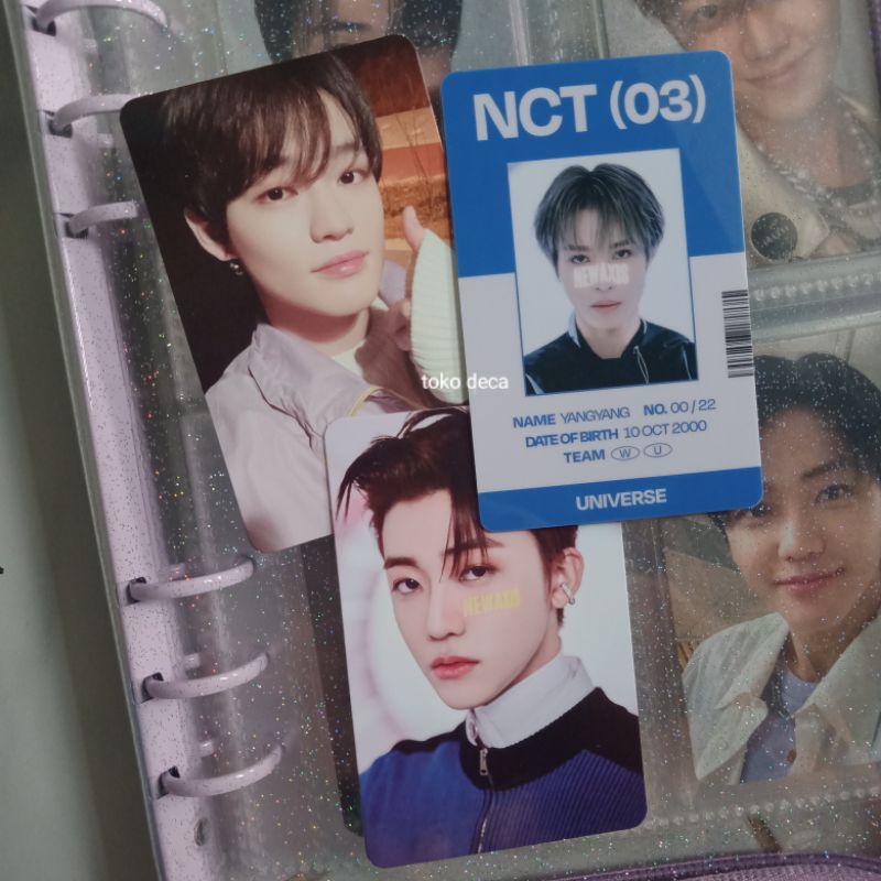 [READY] Chenle Beautiful Selca Jaemin Concept Yangyang ID Card + Photo ...