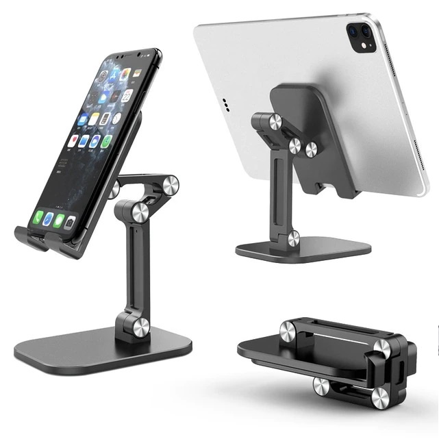 Superstorez Phone Holder Handphone Stand Support Adjustable Height ...