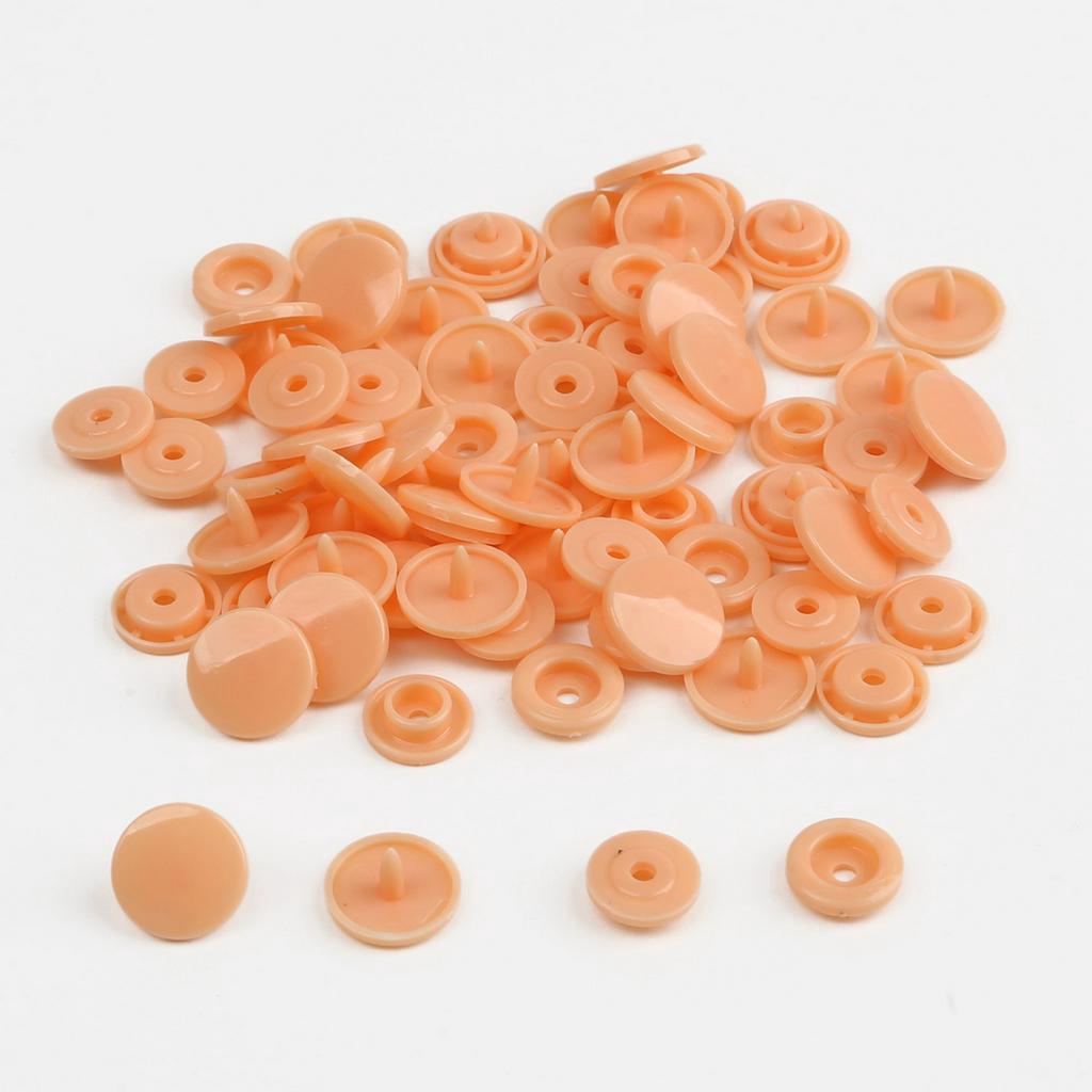 20Sets/lot 12mm Round Plastic Snaps Button Fasteners KAM T5 Garment ...