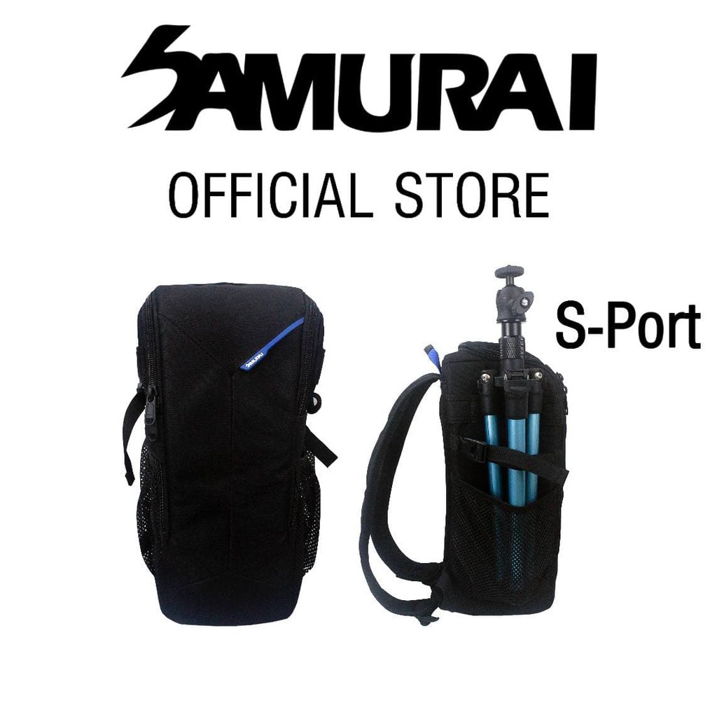 Samurai S-Port Backpack | Shopee Singapore