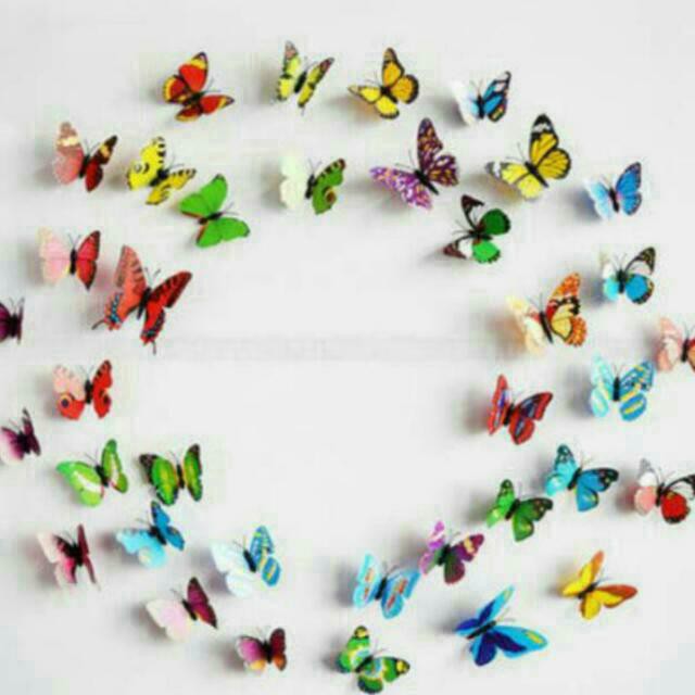 Butterfly Deco Set | Shopee Singapore