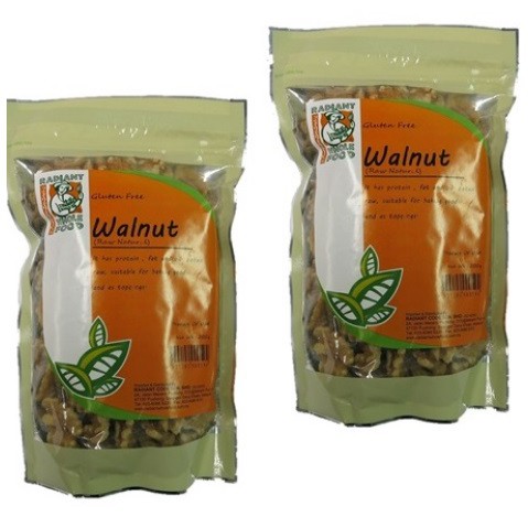 Radiant Natural Walnut 200g X 2 Packets | Shopee Singapore
