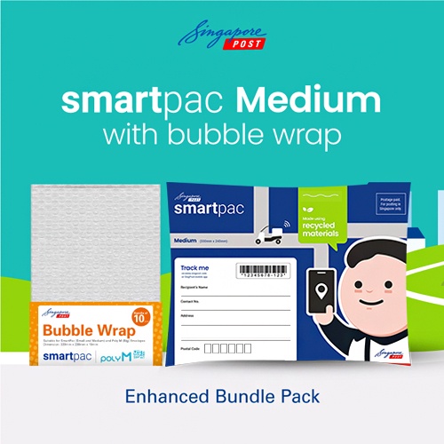 [SINGPOST] smartpac - A postage-paid packaging for local delivery ...
