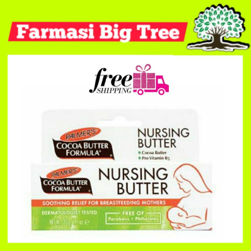 Palmer's Nursing Butter 30G (New Packing) (Cocoa Butter Formula ...
