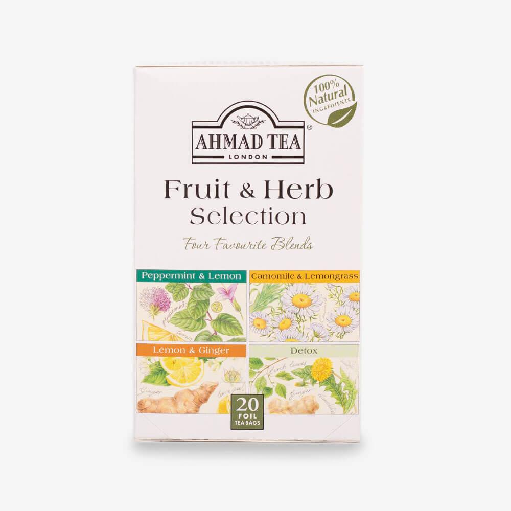 Ahmad Tea Assorted Fruit Tea Selection Tea/Green Tea Selection/Fruit ...