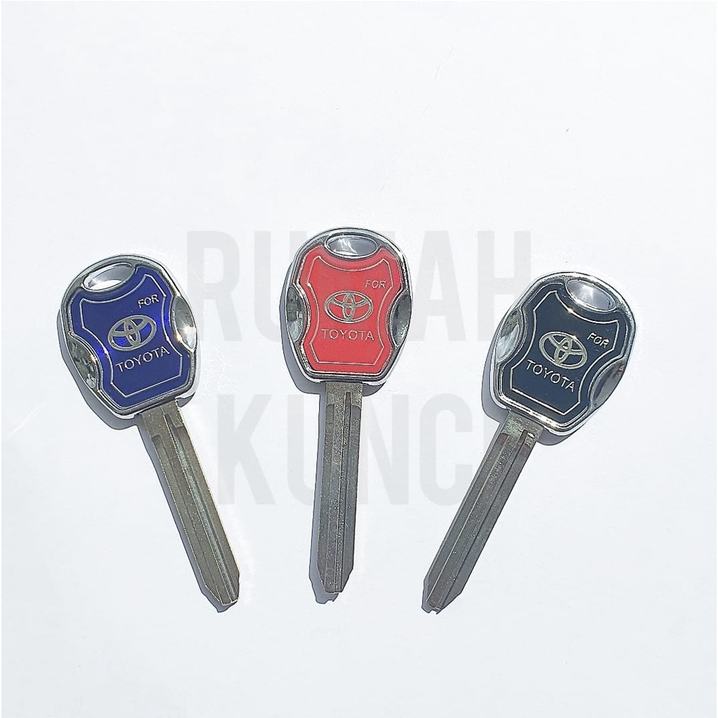 Car Key Materials for Toyota Avanza Innova Kijang Capsule Variations ...