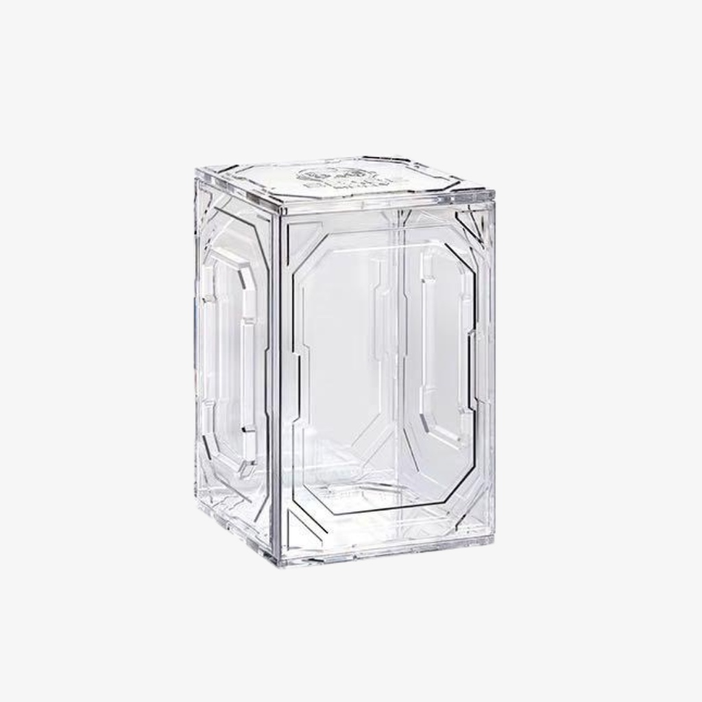 [POP MART] MEGA Collection 100% Space Molly Display Box Container ...